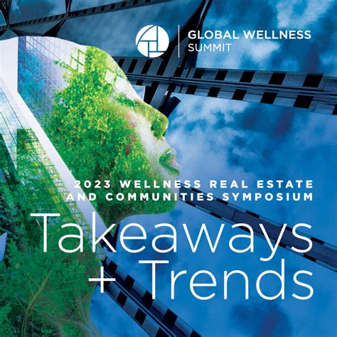 2023 Wellness Real Estate And Communities Symposium Takeaways Trends [pdf Report] Global