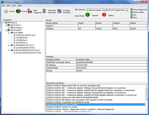 Profinet Tools Profinet Commander Profinet University