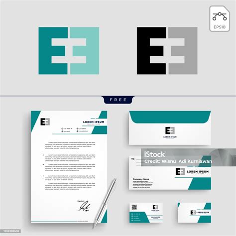 初始 E 抽象圖示範本向量插圖向量圖形及更多圖示圖片 圖示 字母e 一組物體 Istock