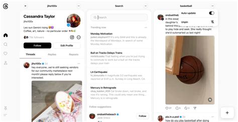 introducing threads a new way to share with text