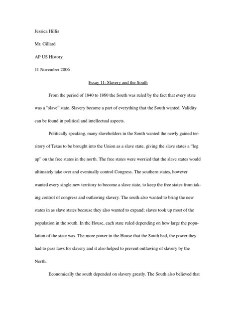 19 History Essay Writing Examples To Download