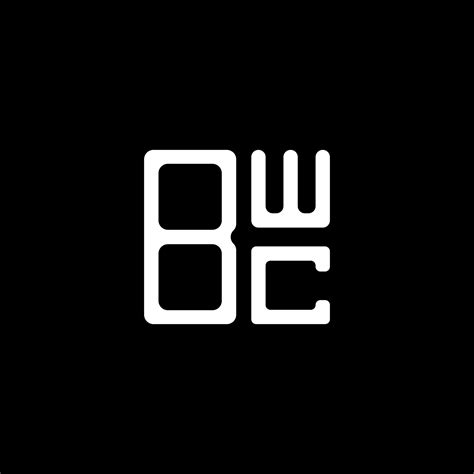 Bwc Letter Logo Creative Design With Vector Graphic Bwc Simple And