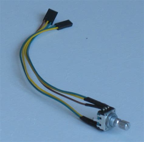 Encoder Push Button Cabled Hsimracing
