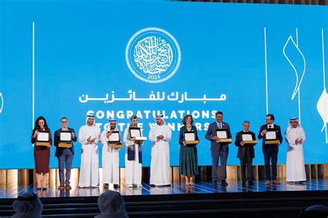 Sheikh Zayed Book Award Winners Tasked With Advancing Arab Culture