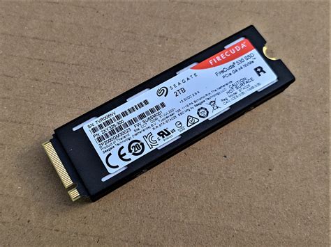 Review Seagate NVMe SSD FireCuda 530 Storage PCIe Gen 4 X4 Super