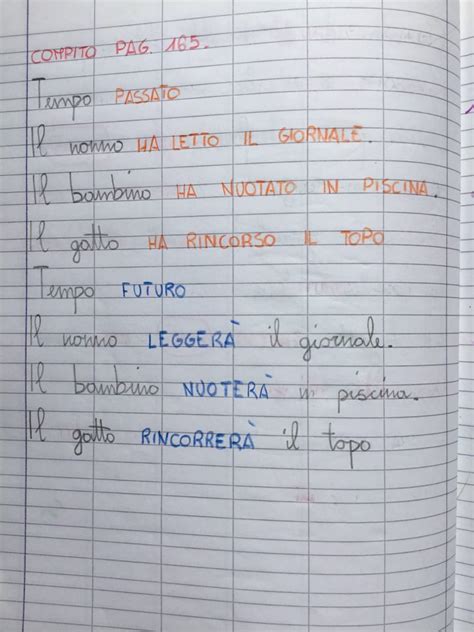 IL VERBO Blog Di Maestra Mile