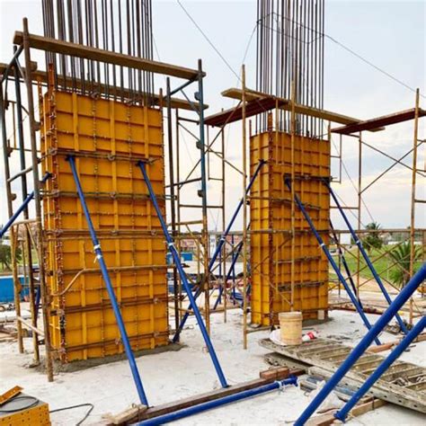 China High Efficiency Reusable Modular Steel Formwork For Concrete High Efficiency Reusable
