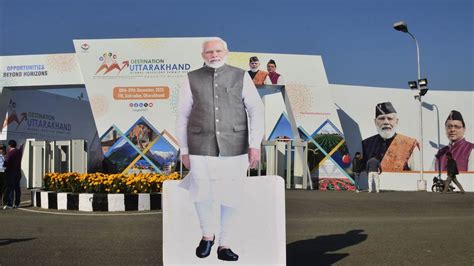 Uttarakhand Investors Summit 2023 News निवेशक सम्मेलन में बोले Pm मोदी