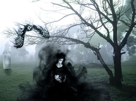 Gothic Rain Anime Hd Wallpapers Wallpaper Cave