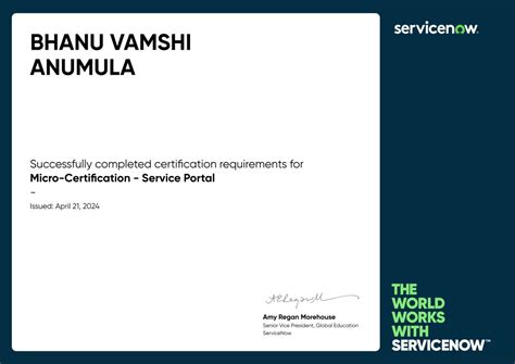 Servicenow Microcertification Serviceportal Userexperience