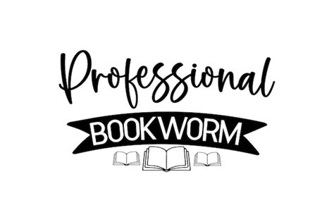 Premium Vector Professional Bookworm Vector File