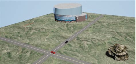 Realistic LiDAR With Noise Model For Real Time Testing Of Automated Vehicles In A Virtual