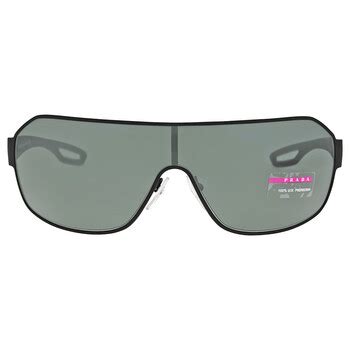 Prada Linea Rossa Blue Red Mirror Pilot Men S Sunglasses PS XS BO M