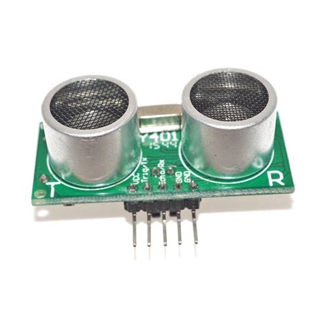 5 Pin Us 100 Ultrasonic Sensor Distance Measuring Module