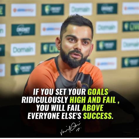 Virat Kohli Motivational Quotes