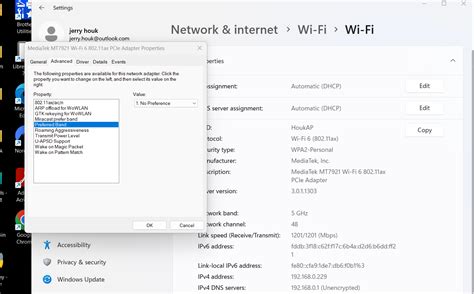 Mediatek Mt7921 Not Seeing Wifi 6 Hp Support Community 8951584