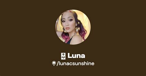 Luna Instagram Facebook Linktree