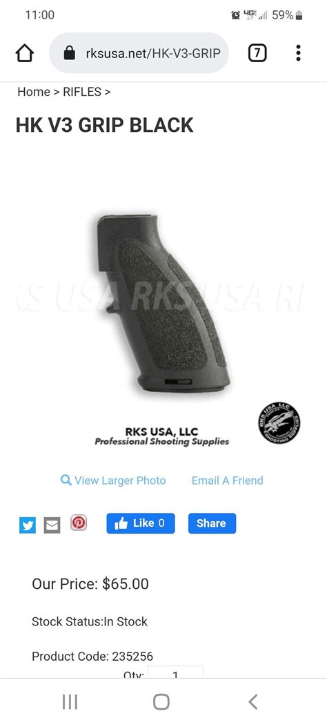 Pistol Grip Hkpro Forums