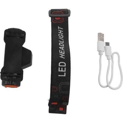 Mini Lampe Frontale Led Portable Tanche Q Cob Pour Le Camping La Nuit Le Jogging La