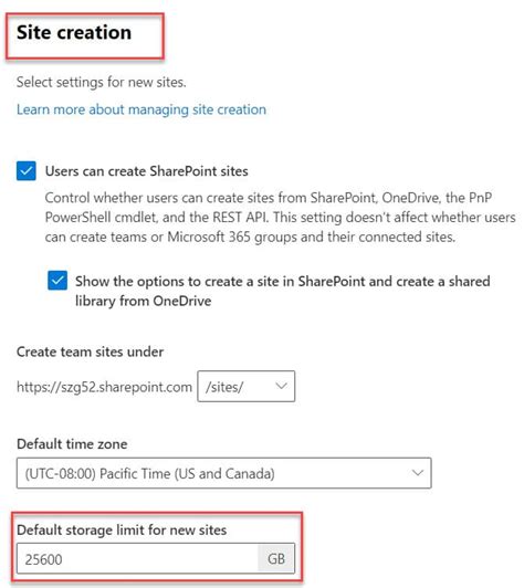 Manage Site Storage Limits In SharePoint In Microsoft 365