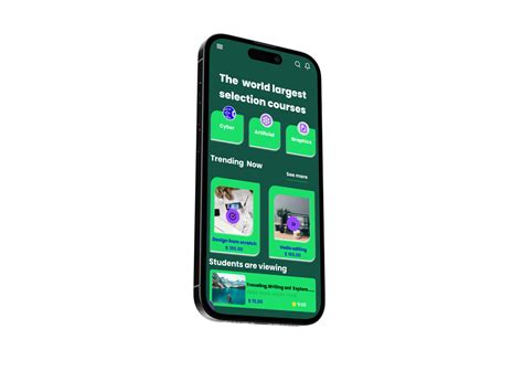 e learning apps design on behance