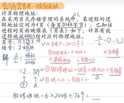逻辑地址和物理地址转换操作系统逻辑地址和物理地址的转换 Csdn博客