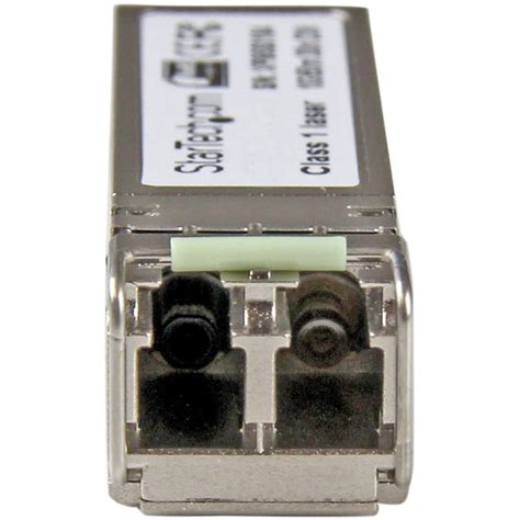 StarTech Cisco Compatible 10GBase SR SFPplus Fiber Transceiver
