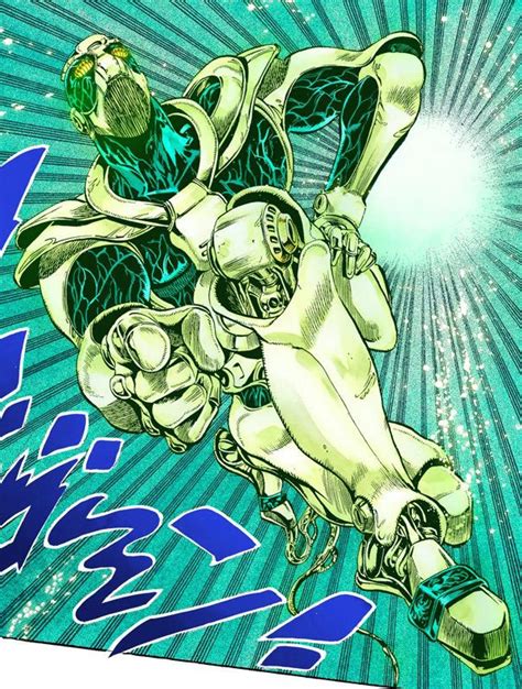 Hierophant Green Jojos Bizarre Wiki Fandom