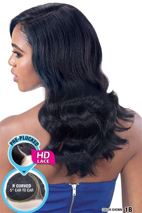 Freetress Equal Synthetic Lace Hd Lace Front Wig Reva Hairsofly