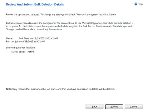 How To Bulk Delete Records In Dynamics 365 Crm