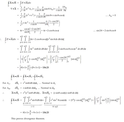 Divergence Theorem Definition Formula Example Problems