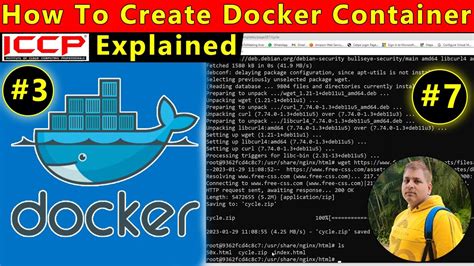 How To Create Docker Container In Aws Ec2 Instance Devops Session 7 Youtube