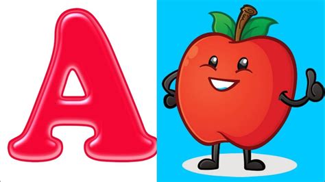 A For Apple B For Ball 🏀 Abcd Abc Abcd Phonic Sound Learn Abc With K Learning Abc