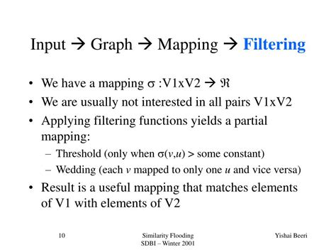 Ppt Similarity Flooding Powerpoint Presentation Free Download Id