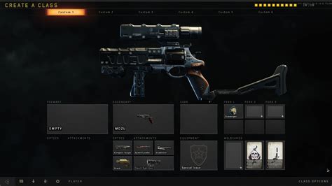 Best Black Ops 4 Classes 7 Builds To Help You Dominate In Multiplayer