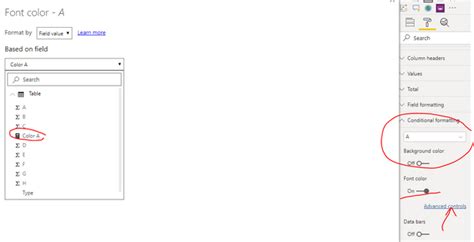 Solved Conditional Format Table Based On Row Values Microsoft Fabric