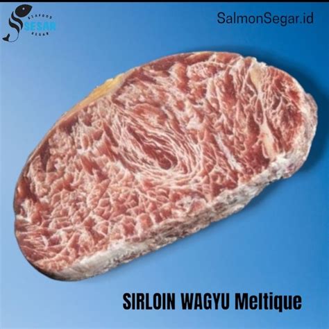 Jual Sirloin Wagyu Meltique Steak Striploin AUS Beef Meltik Shopee