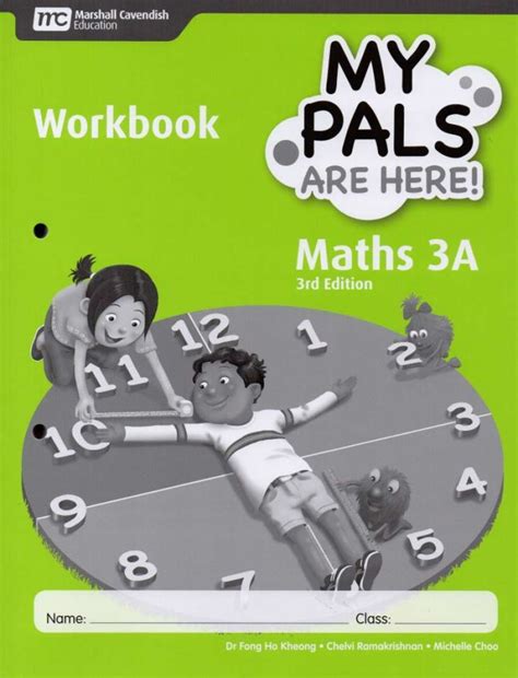 Promo Buku Impor Mce My Pals Are Here Maths Workbook 3a 3rd Ed Diskon