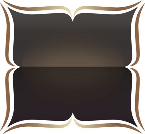 empty frames in medieval style for ui design classic bar and frame user interface elements with