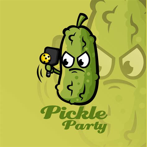 Logo Design For Pickle Party By Johneryartcreatives On Deviantart