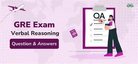 Recent GRE Verbal Reasoning Question And Answers Practice FREE GeeksforGeeks