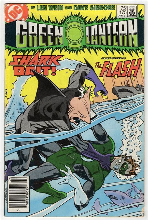 Green Lantern 175 Original Vintage 1984 Dc Comics Shark Motu Skeletor