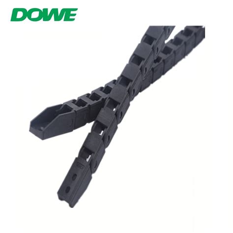 Flexible 8×8 Enclosed Cable Carrier Drag Chain For Cnc Machines And Robotics Plastic Drag