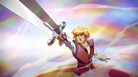 First Look At The New He Man Series On Netflix