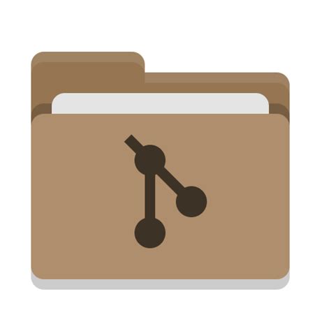 Folder Brown Git Files Folders Icons