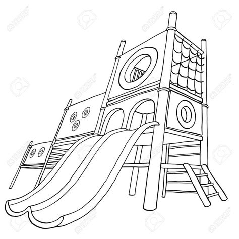 Desenhos De Escorregador 13 Para Colorir E Imprimir Colorironlinecom