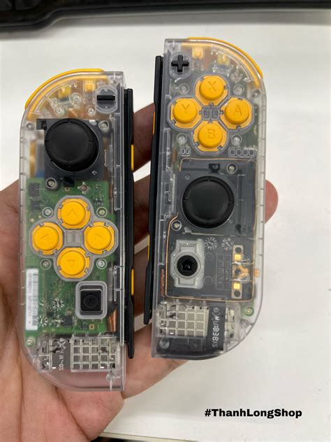 Mod Joycon Trong Suốt Nintendo Switch Viết bởi Thanh Long Shop