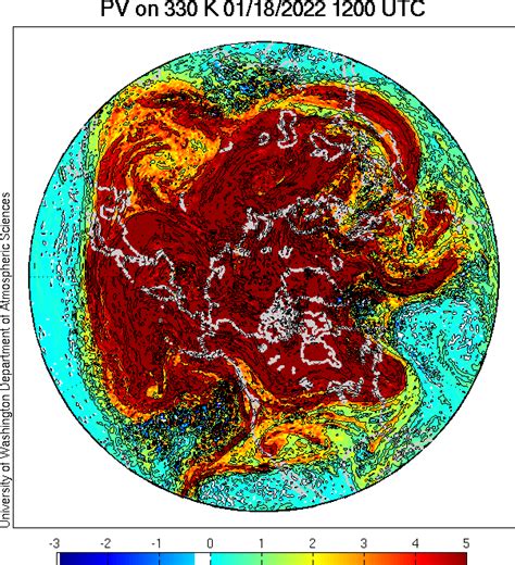 Tropopause Maps