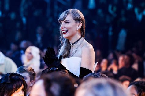 Photos Of Taylor Swift Having An Incredible Night At The 2024 Grammys