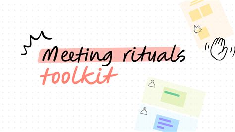 Meeting Rituals Toolkit Figma